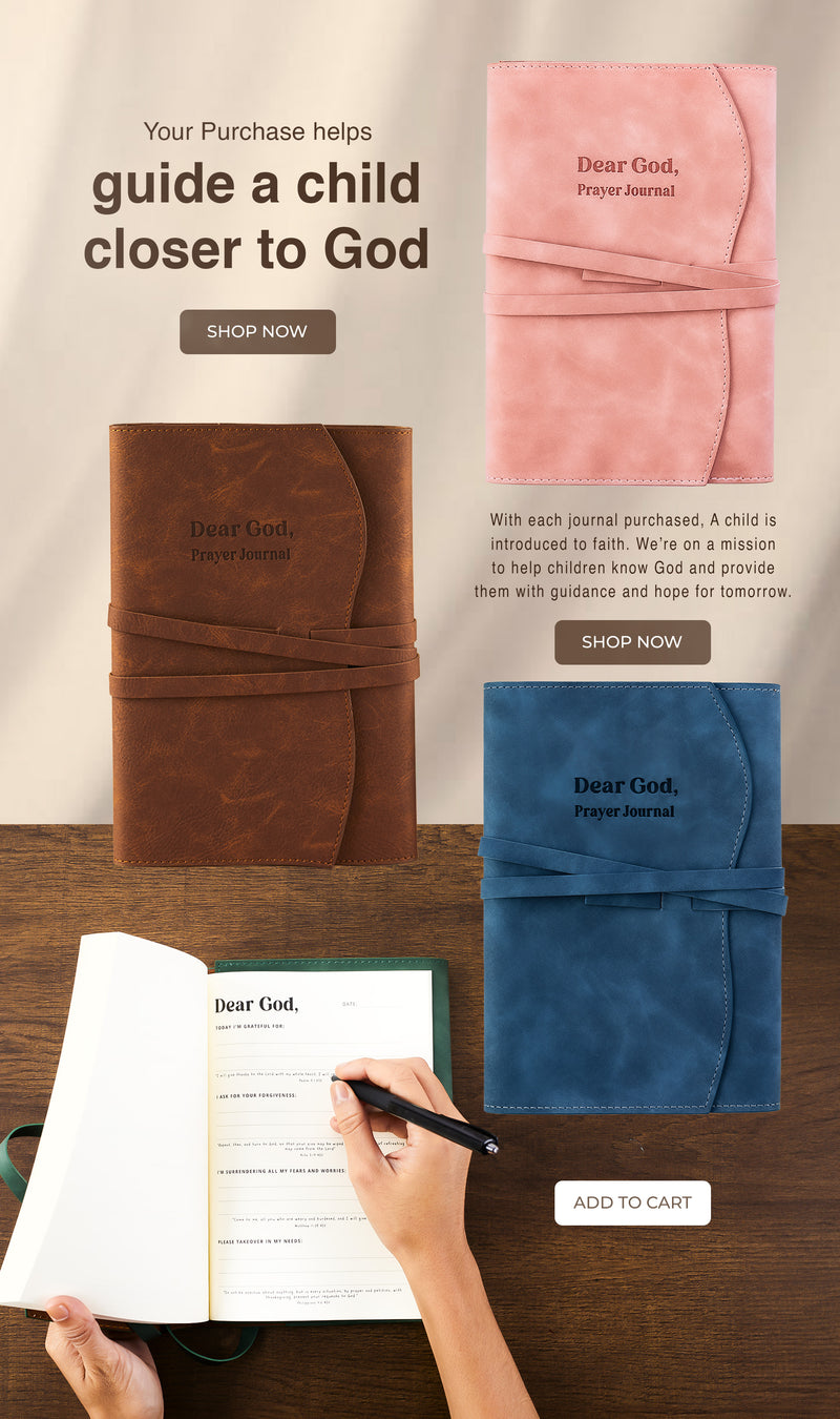 Dear God, Prayer Journal